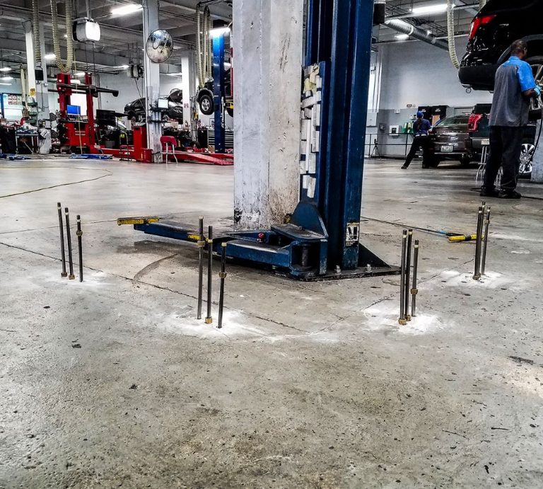 Foundation Soil Stabilization | Grout Injection | ID & OR