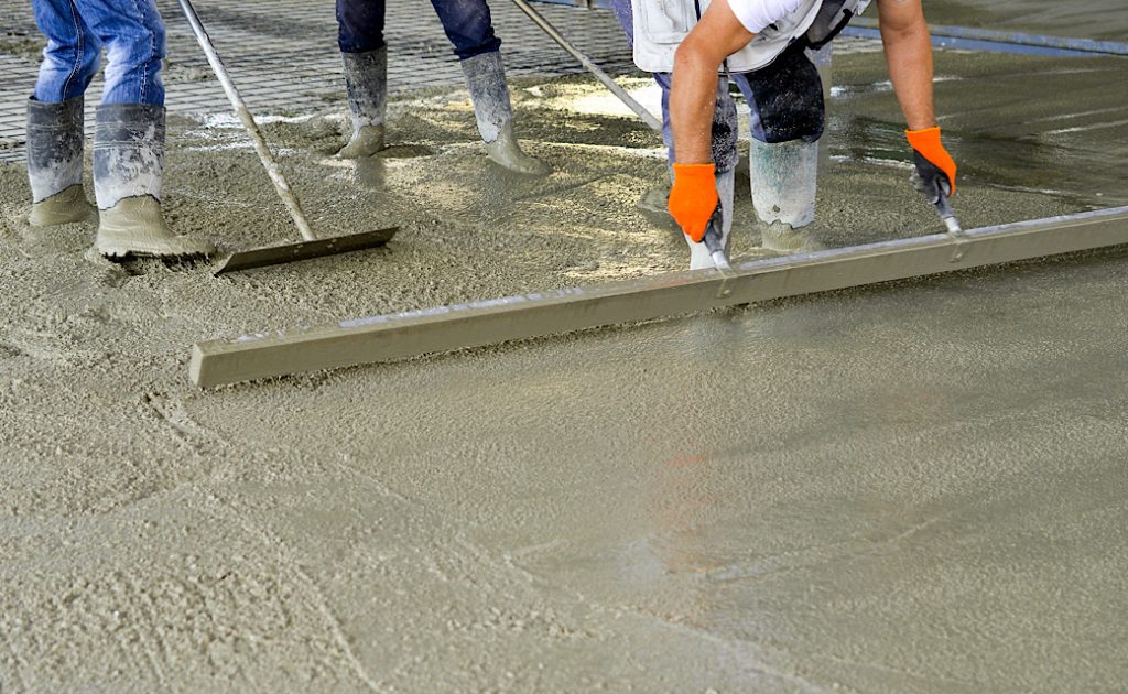 The Benefits of Poly Lift and Level for Sinking Concrete